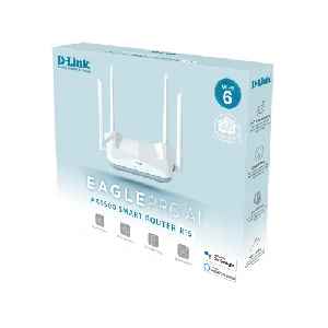 D-Link R15 AX1500 Wi-Fi 6 Eagle PRO AI Dual-Band Smart Router - TAYOTECH